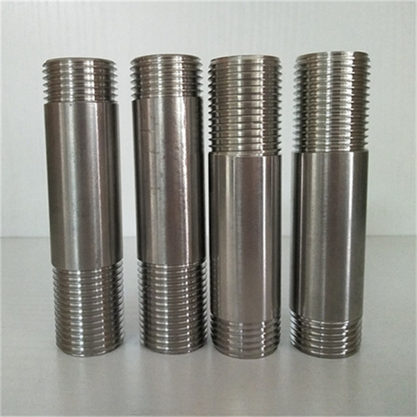 Stainless Steel Pipe Nipple Size Dimension Chart SANVO